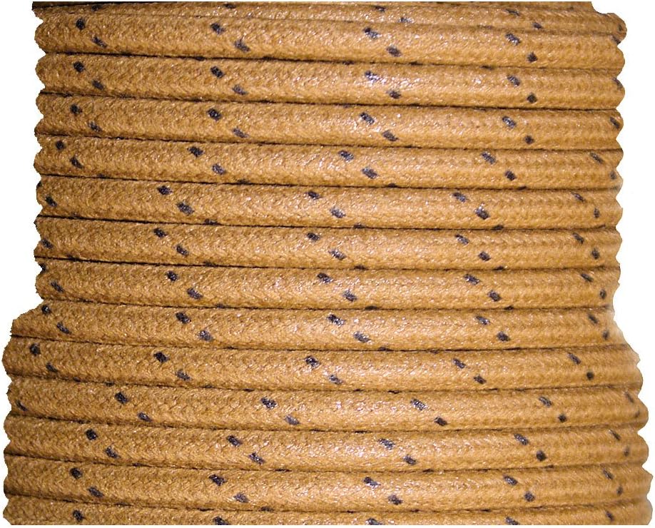 Amazon.com: Cloth Braided Primary Wire - Brown with Black Tracers 12 ...
