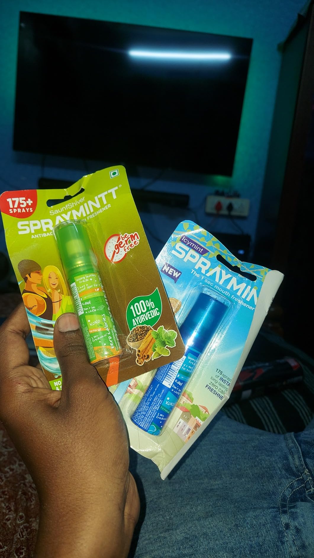 Spraymintt Mouth Freshener | 175+ sprays of instant long lasting with ...