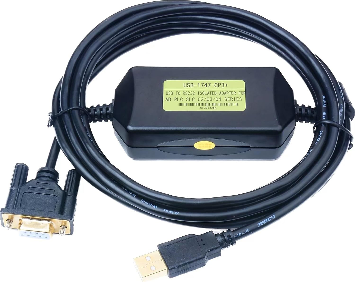 Amazon.com: Washinglee Isolated CP3 Programming Cable for Allen Bradley ...