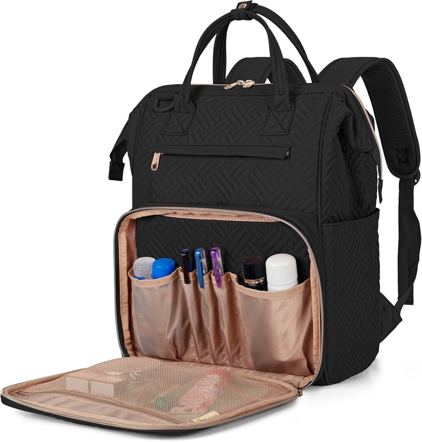 Fasrom Teacher Backpack for Work Women, Large Teacher Tote Bag with ...