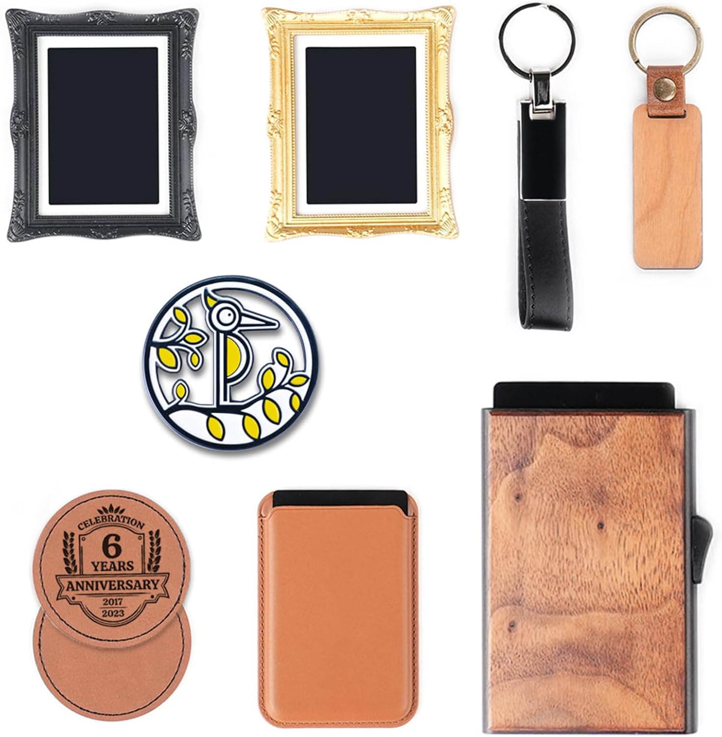 Amazon.com: LaserPecker Essentials Material Kit, Laser Material Kit 7 ...