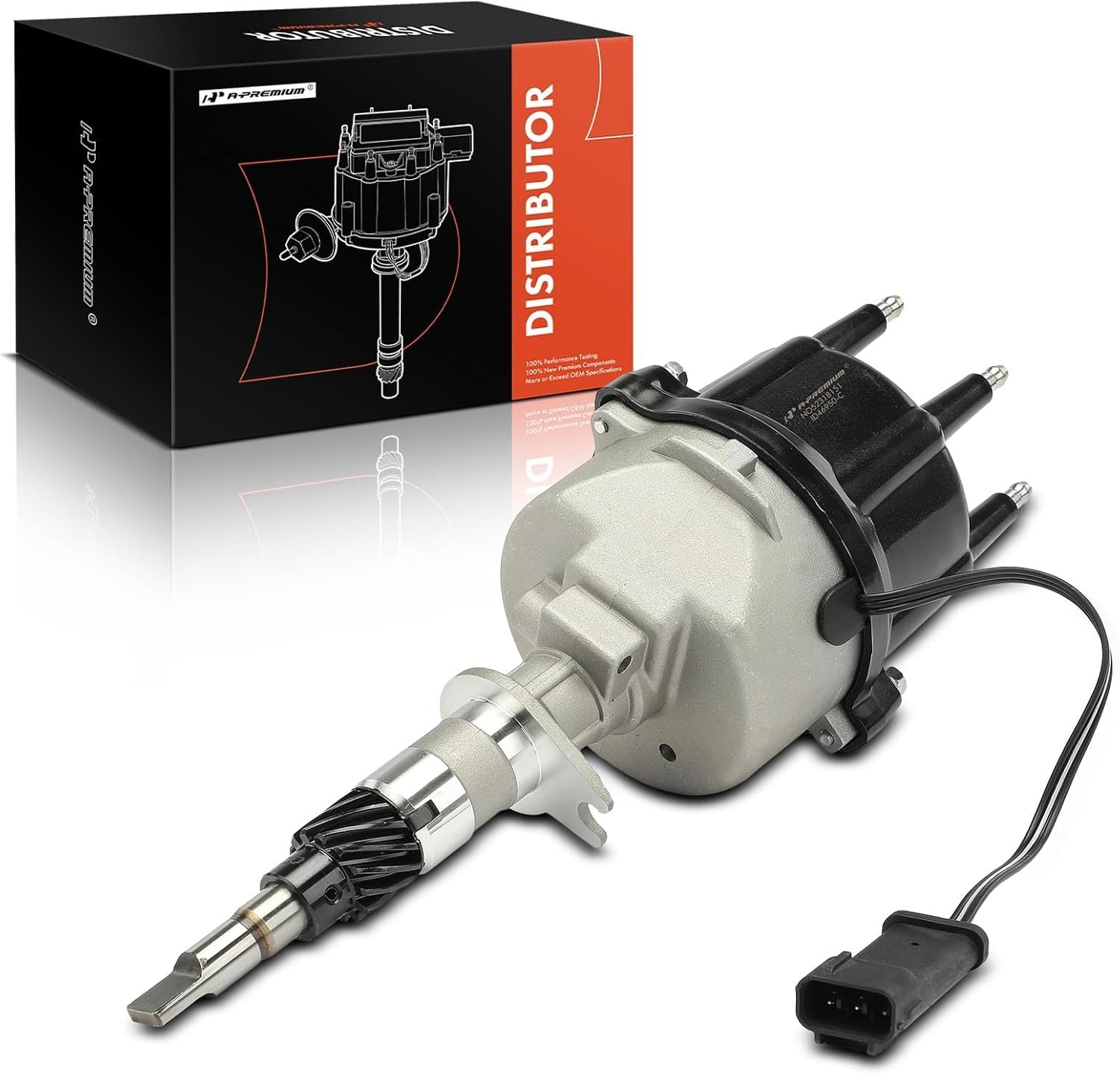 Amazon.com: A-Premium Ignition Distributor with Cap and Rotor ...