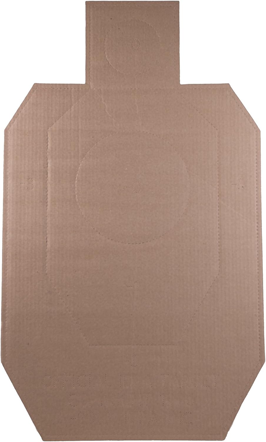 Amazon.com : Action Target IDPA Cardboard : Sports & Outdoors
