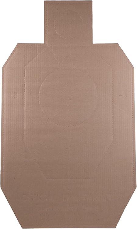 Amazon.com : Action Target IDPA Cardboard : Sports & Outdoors