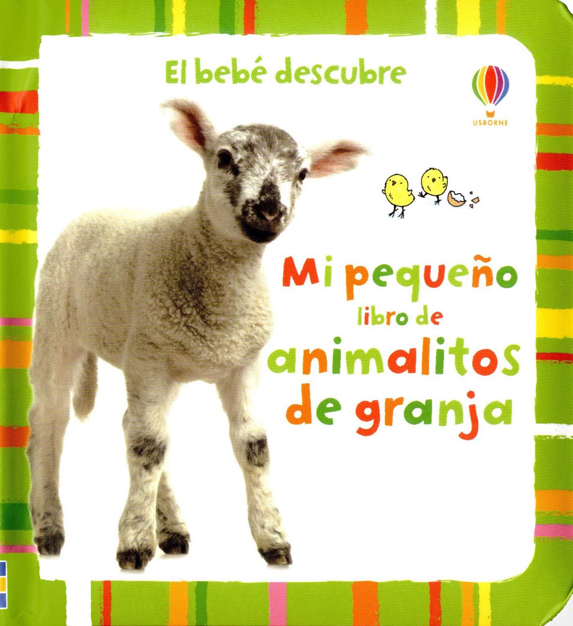 Amazon.com: Mi pequeño libro de animalitos de granja: 9781409544272 ...