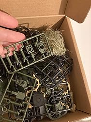 Feleph Military Army Toy, WW2 Weapon Pack for Soldier Figures, Swat ...