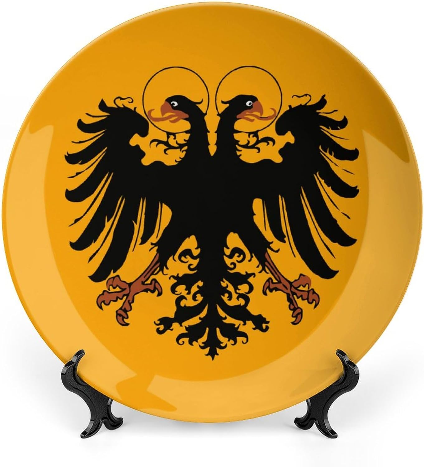 Amazon.com: Holy Roman Empire Decorative Bone China Plate Home Art ...