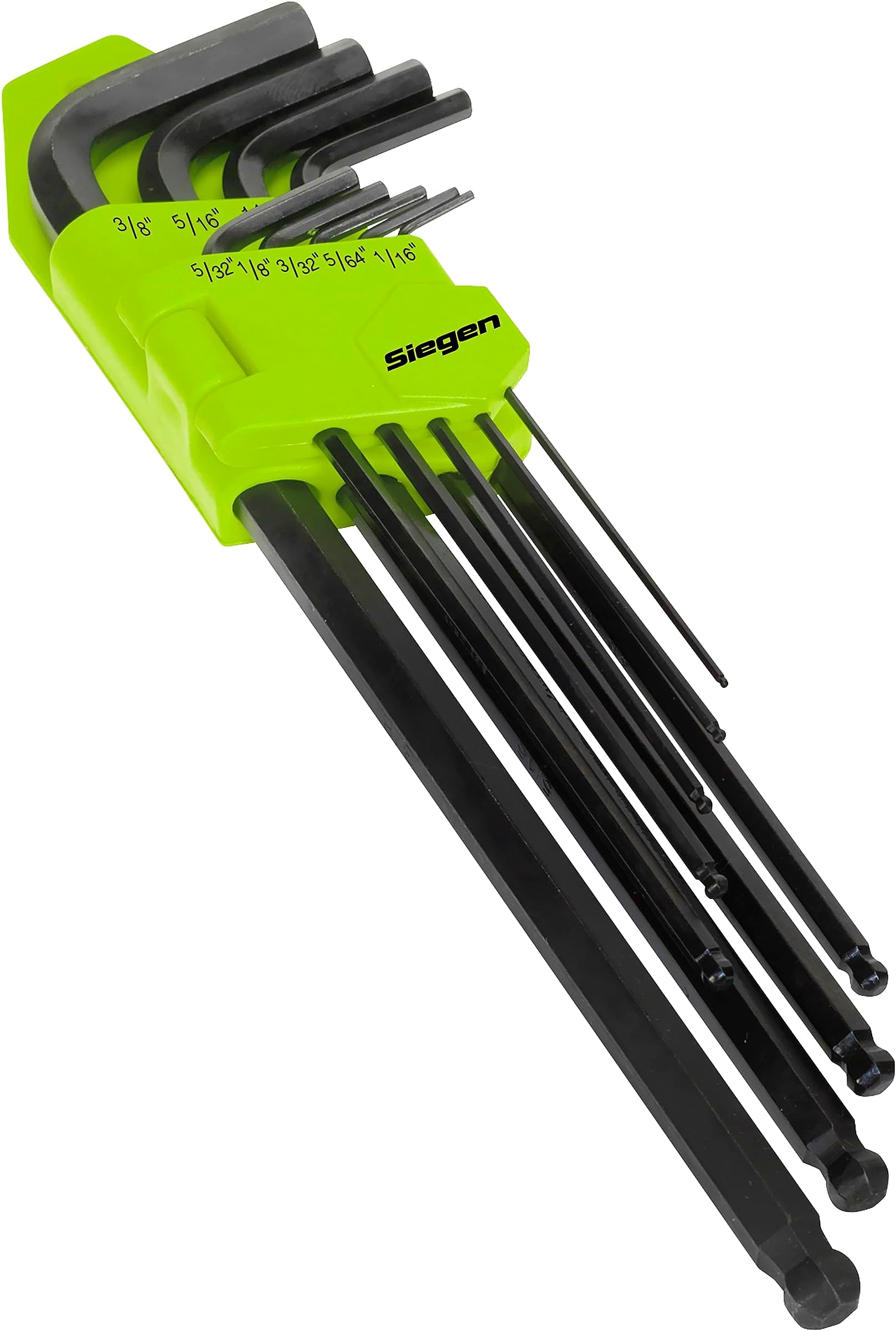 Draper 33688 Imperial Hexagon Hexagon Allen Key Set, 10 Pieces , Blue ...