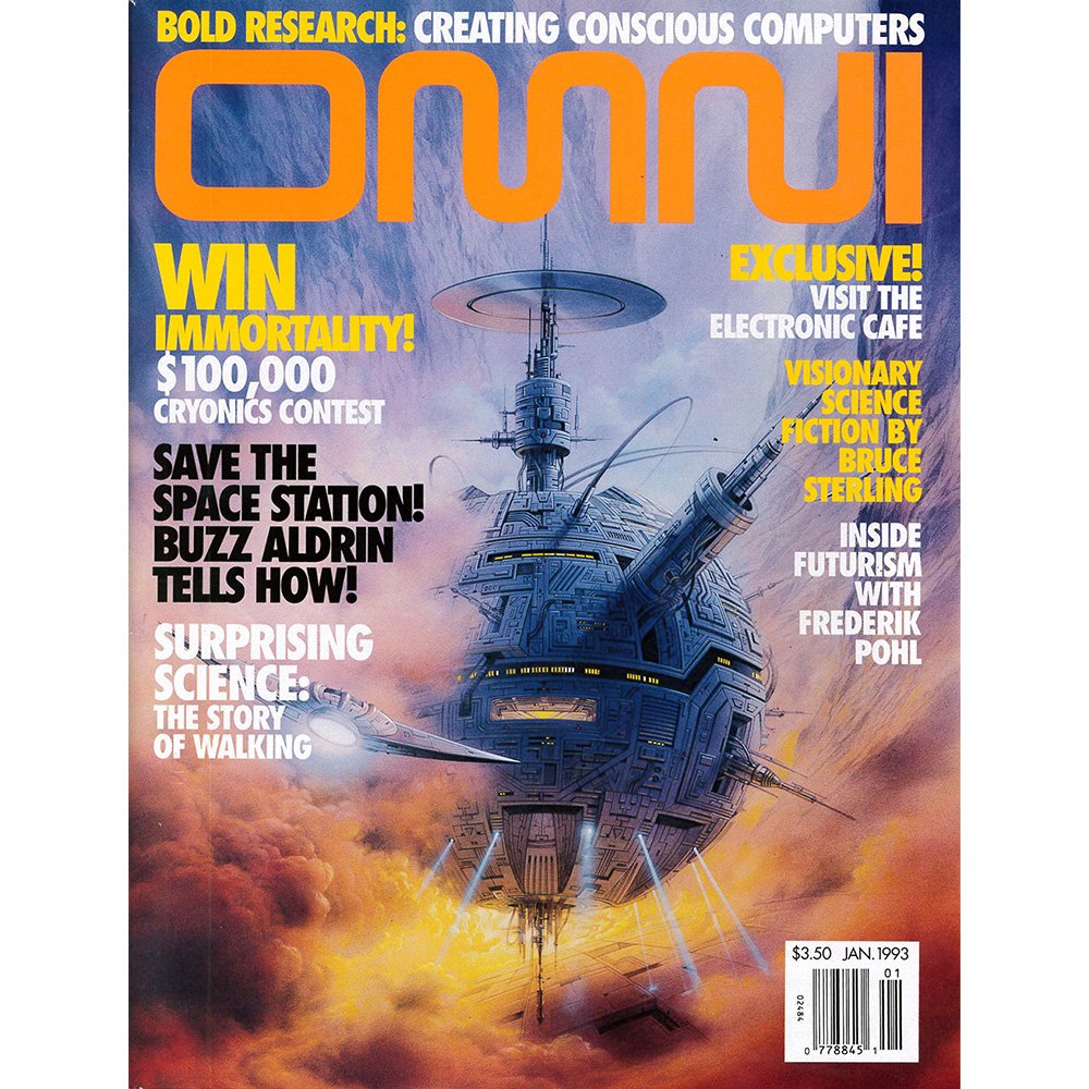 OMNI Magazine January 1993: Amazon.com: Books