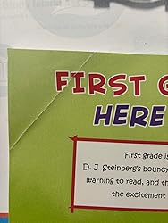 First Grade, Here I Come!: Steinberg, D.J., Bishop, Tracy ...