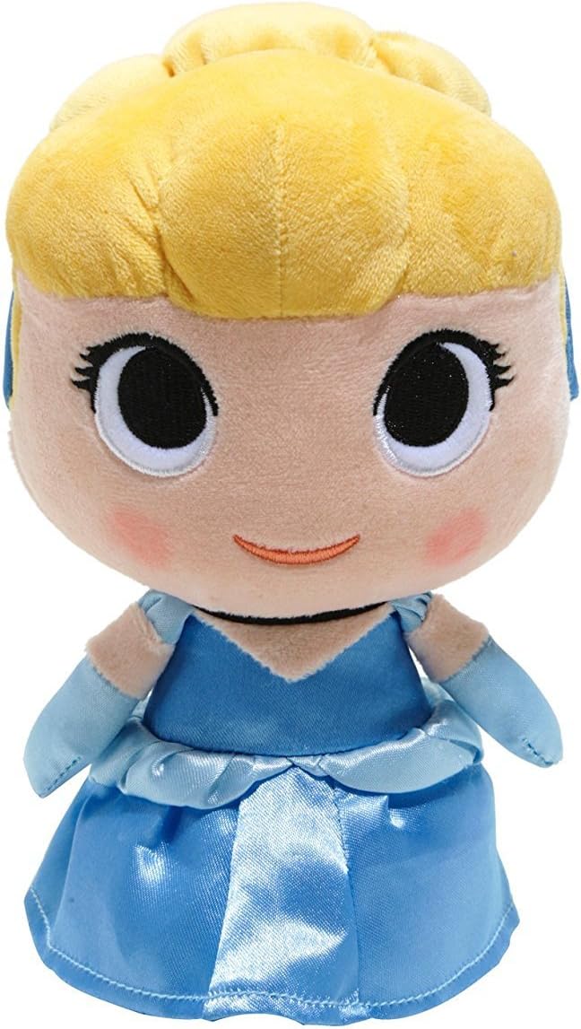 Amazon.com: FunKo Disney Cinderella 8â€ Super Cute Plushies Figure ...