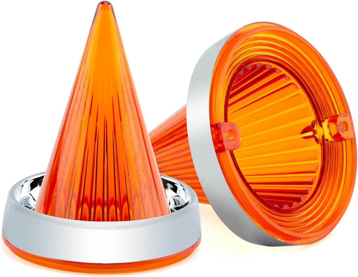 Amazon.com: FATECIM 2 Pcs 3 1/4" Bullet Turn Signal Light Supersonic ...