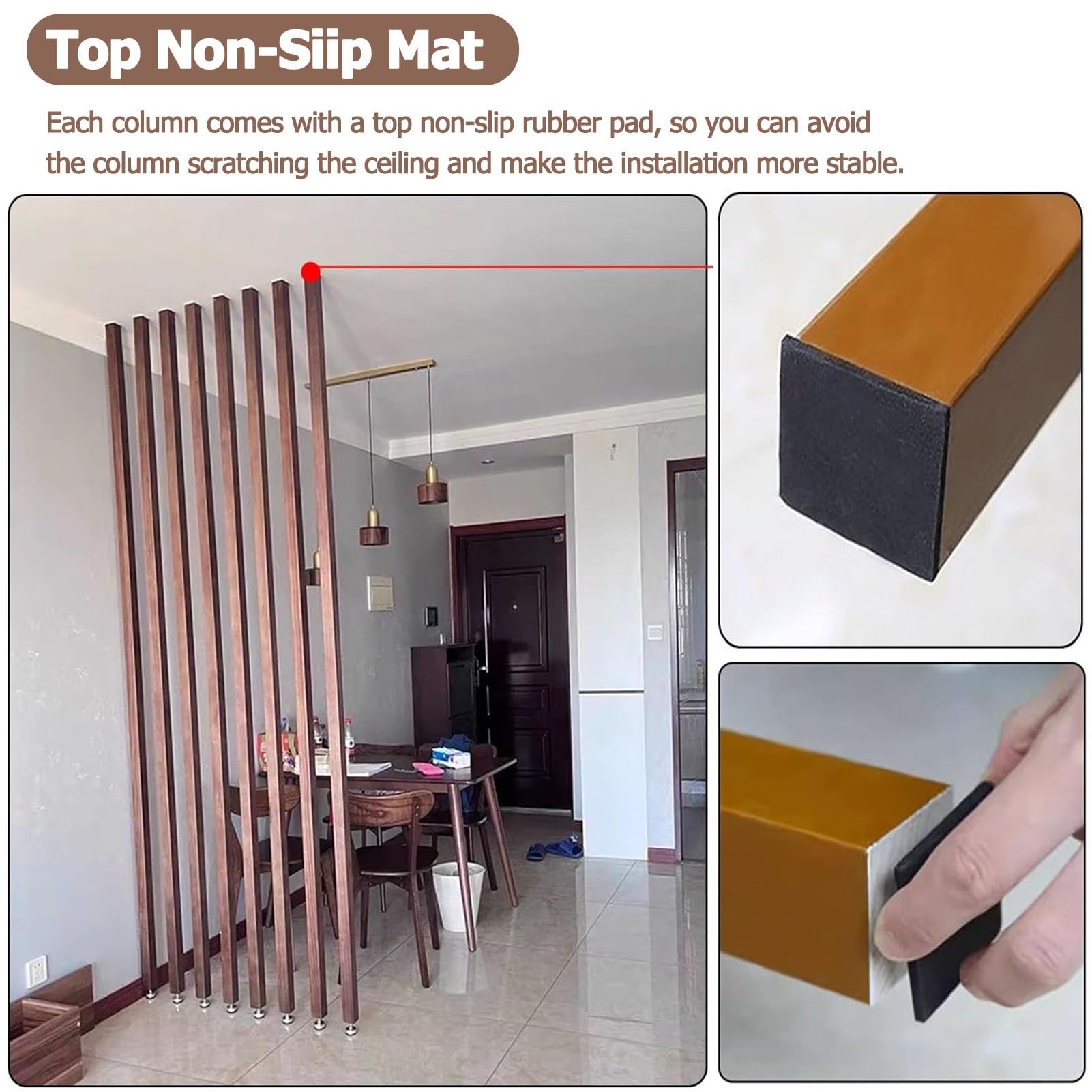 Wooden Venue Partition