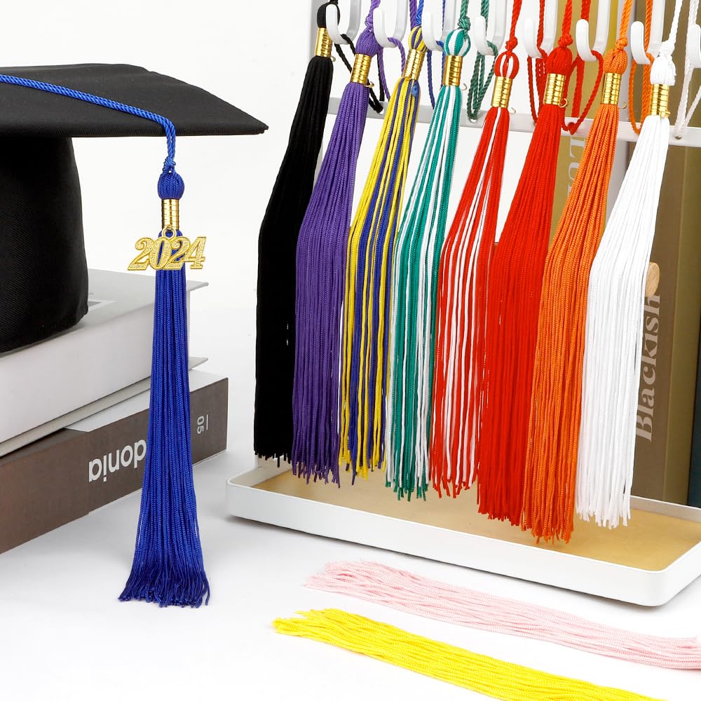 Snapklik.com : 2024 Tassel,2024 Graduation Tassel 2 Pcs, Green And ...