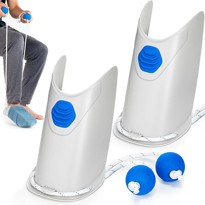 Amazon.com: Sock Aid - 2 Pack Socks Helper with Adjustable Cords, Easy ...