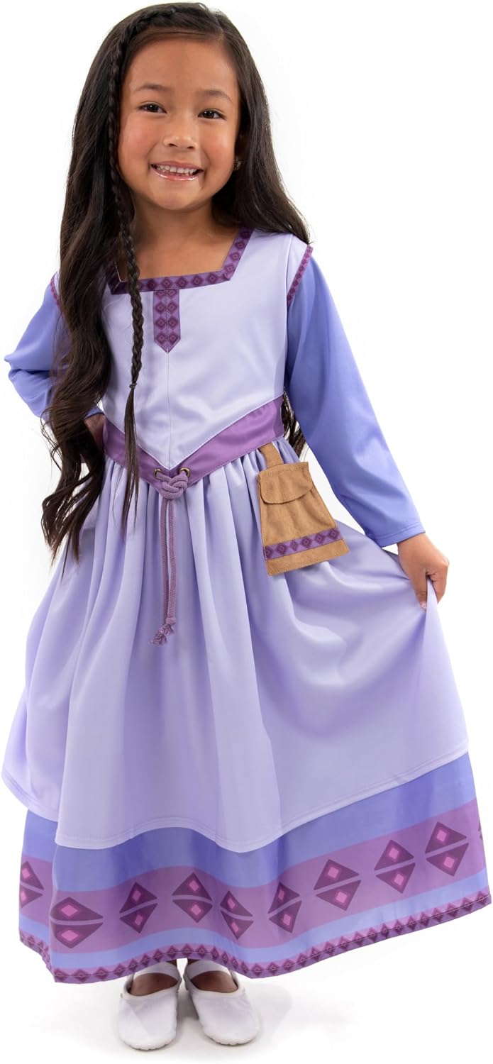 Amazon.com: Little Adventures Deluxe Wishing Star Princess Dress Up ...