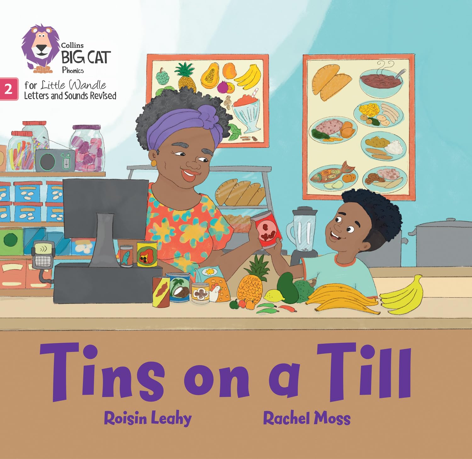 Tins on a Till: Phase 2 Set 4 Blending practice (Big Cat Phonics for ...
