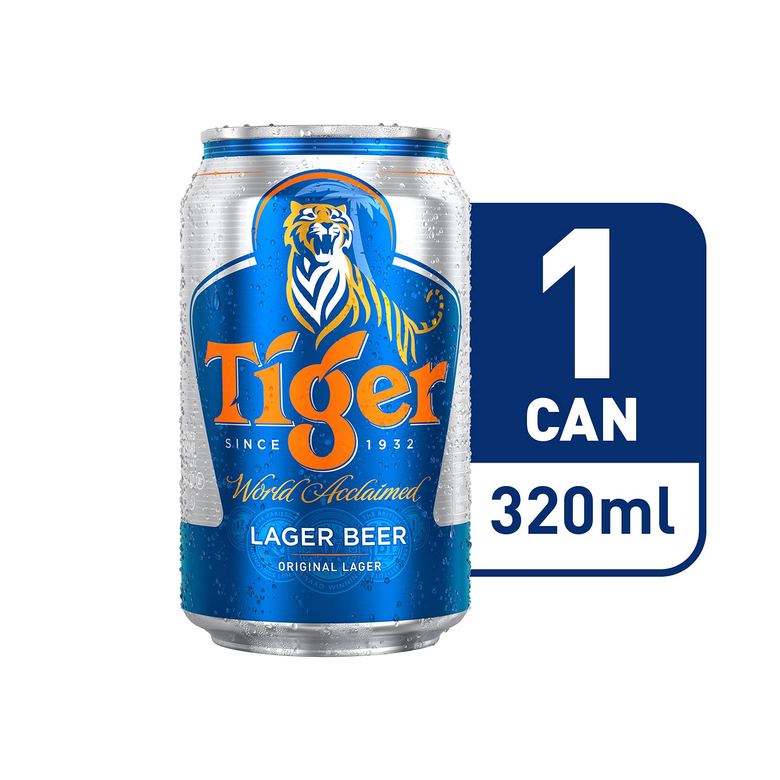 Tiger Beer Can