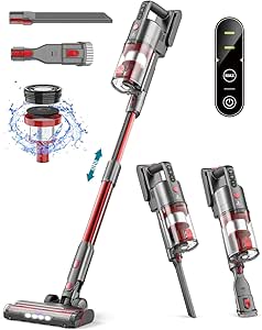 Amazon.com - Cordless Rechargeable Vacuum Cleaners, Powerful Vacuum Up ...