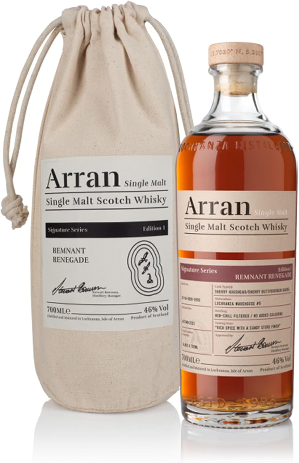 Arran Signature Series Edition 1 – Remnant Renegade : Amazon.co.uk: Grocery