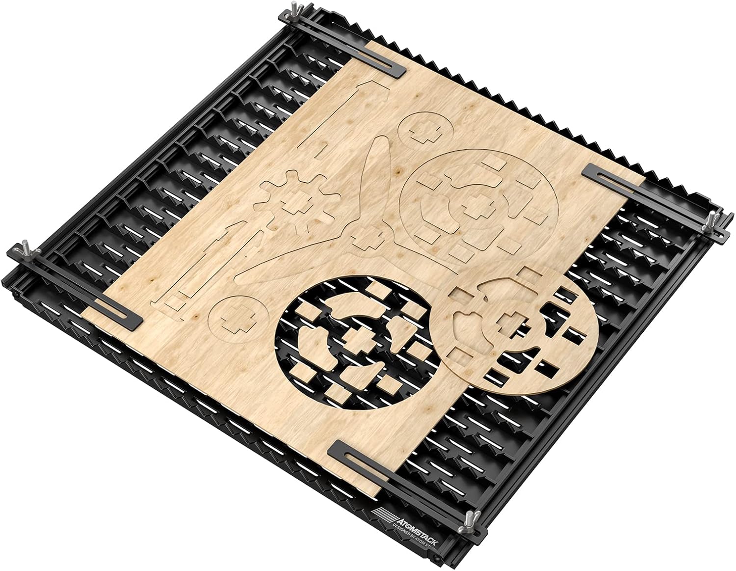 Amazon.com: F3 Detachable Honeycomb Laser Bed, Honeycomb Working Table ...