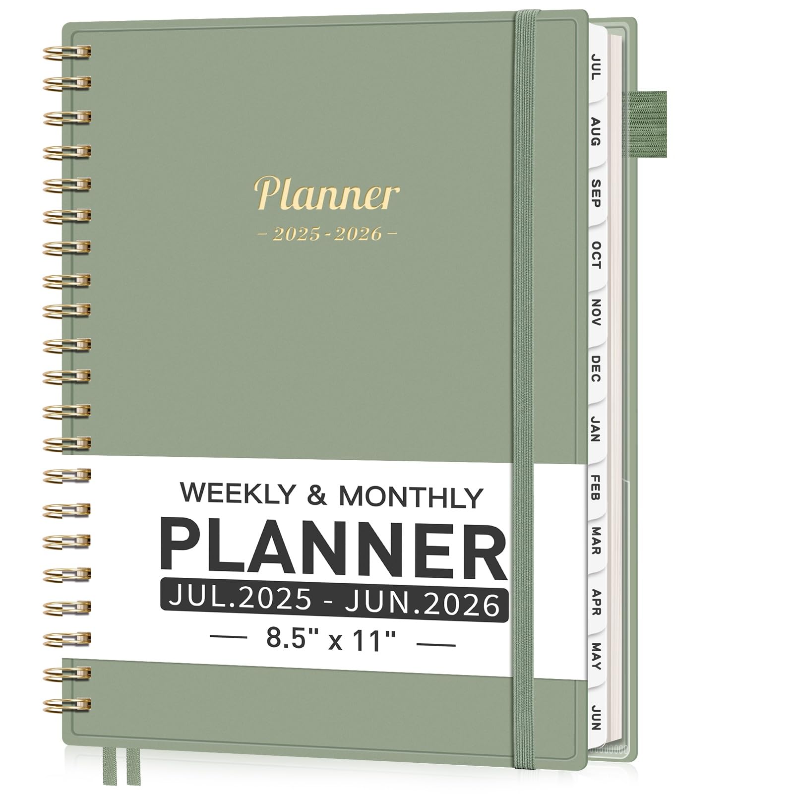 Snapklik.com : AHGXG Planner 2025-2026, Weekly And Monthly Academic ...