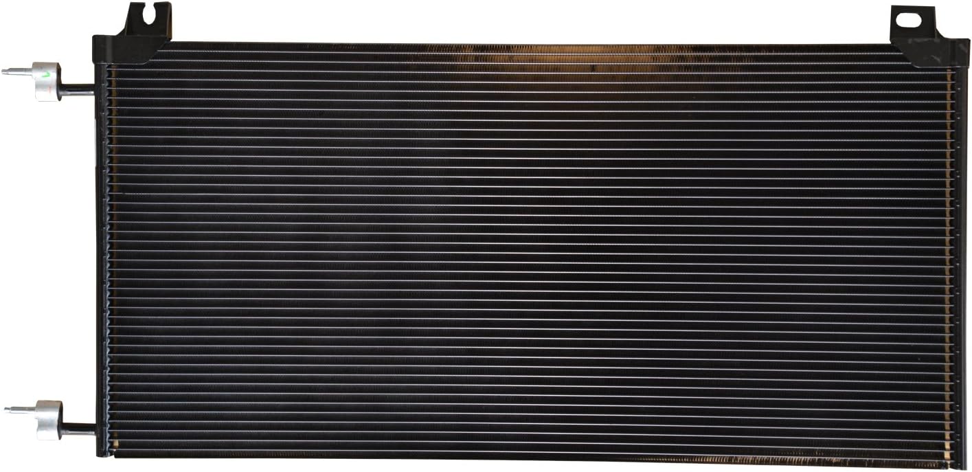 Automotive AC Condenser A/C Air Conditioning for Chevy GMC Cadillac ...