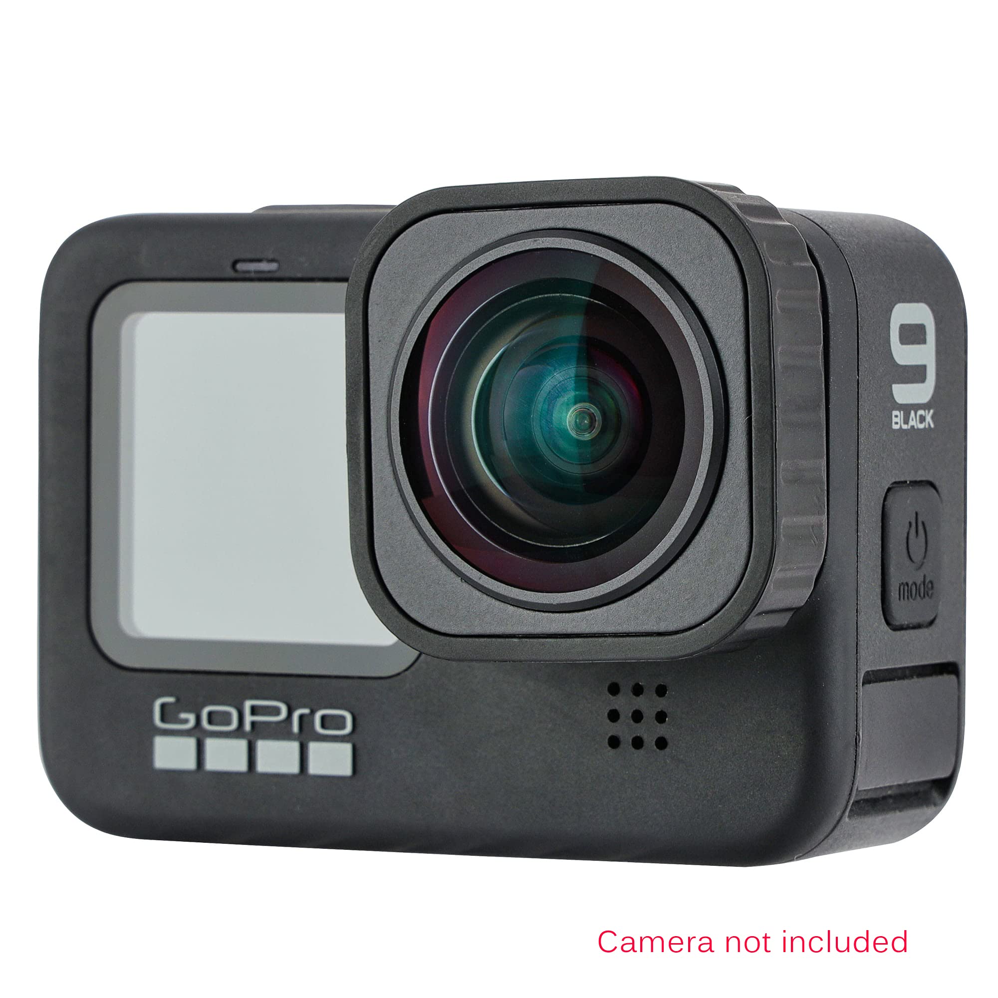 Hero 9 Max Lens Mod Ultra-Wide Angle 155 Lens Mod For Hero 9 10 11 12 ...