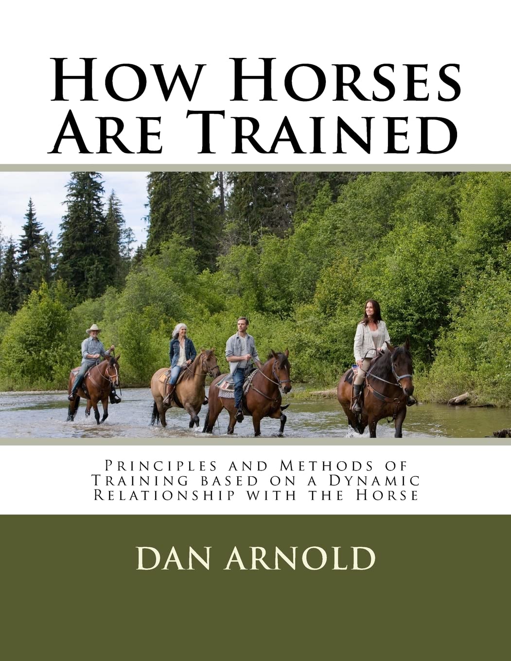 How Horses Are Trained: Arnold, Dan, Arnold, Dan: 9781523844357: Amazon ...