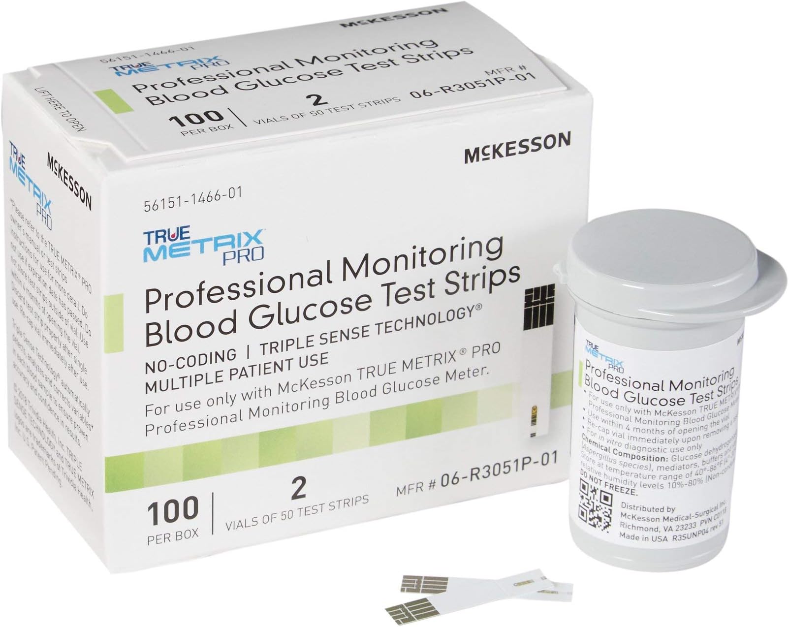 Amazon.com: McKesson True METRIX PRO Professional Monitoring Blood ...