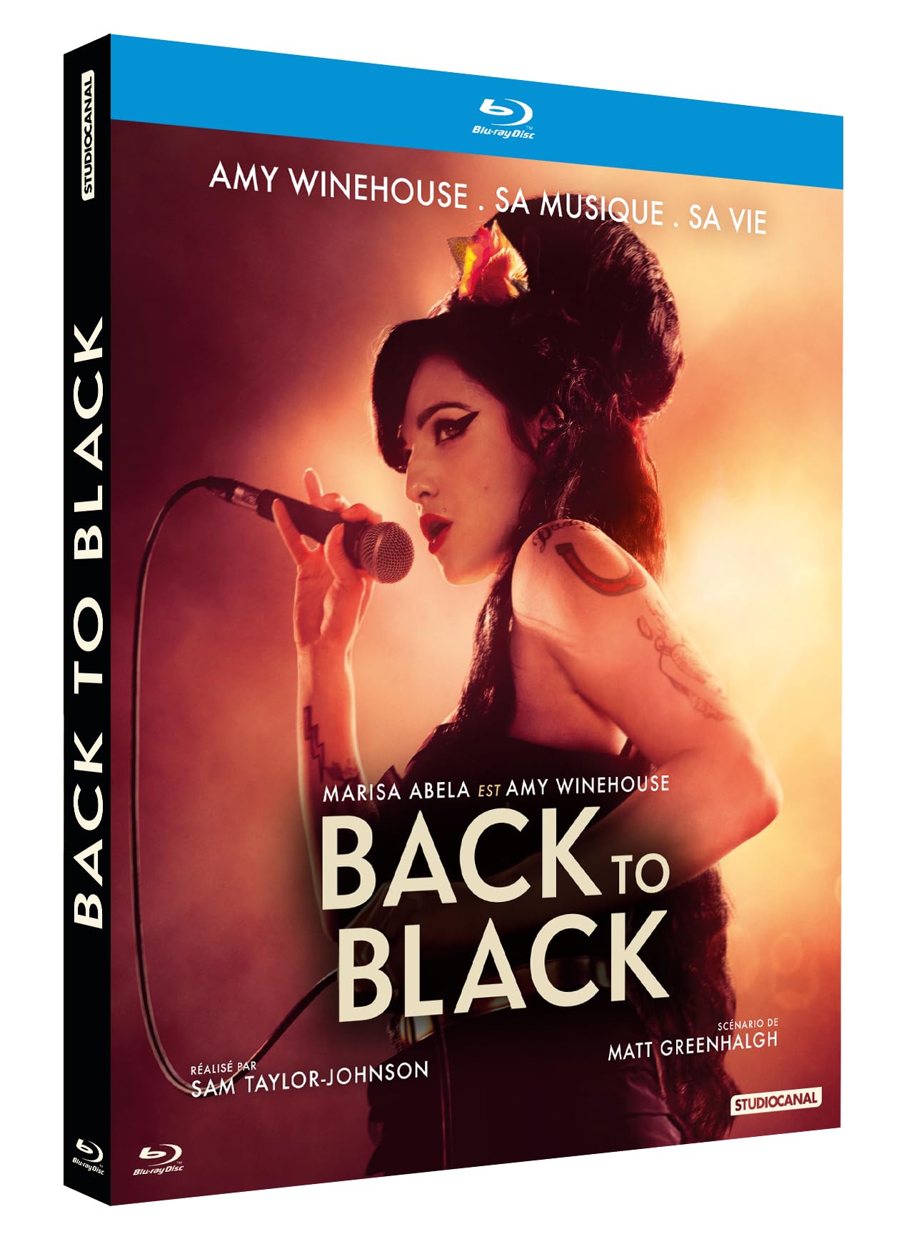 Amazon.fr - Back to Black [Blu-Ray] - Marisa Abela, Jack O'Connell ...