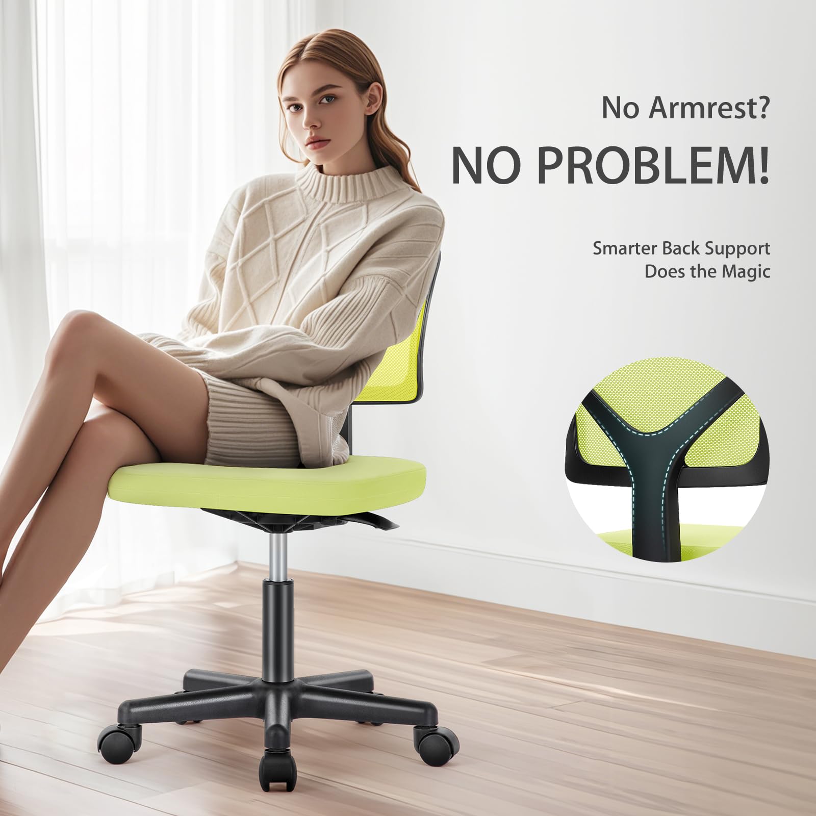 Snapklik.com : SMUG Desk Chair