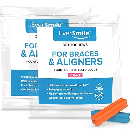 Amazon.com : Aligner Chewies for Invisalign Aligners Mint Scented (20 ...