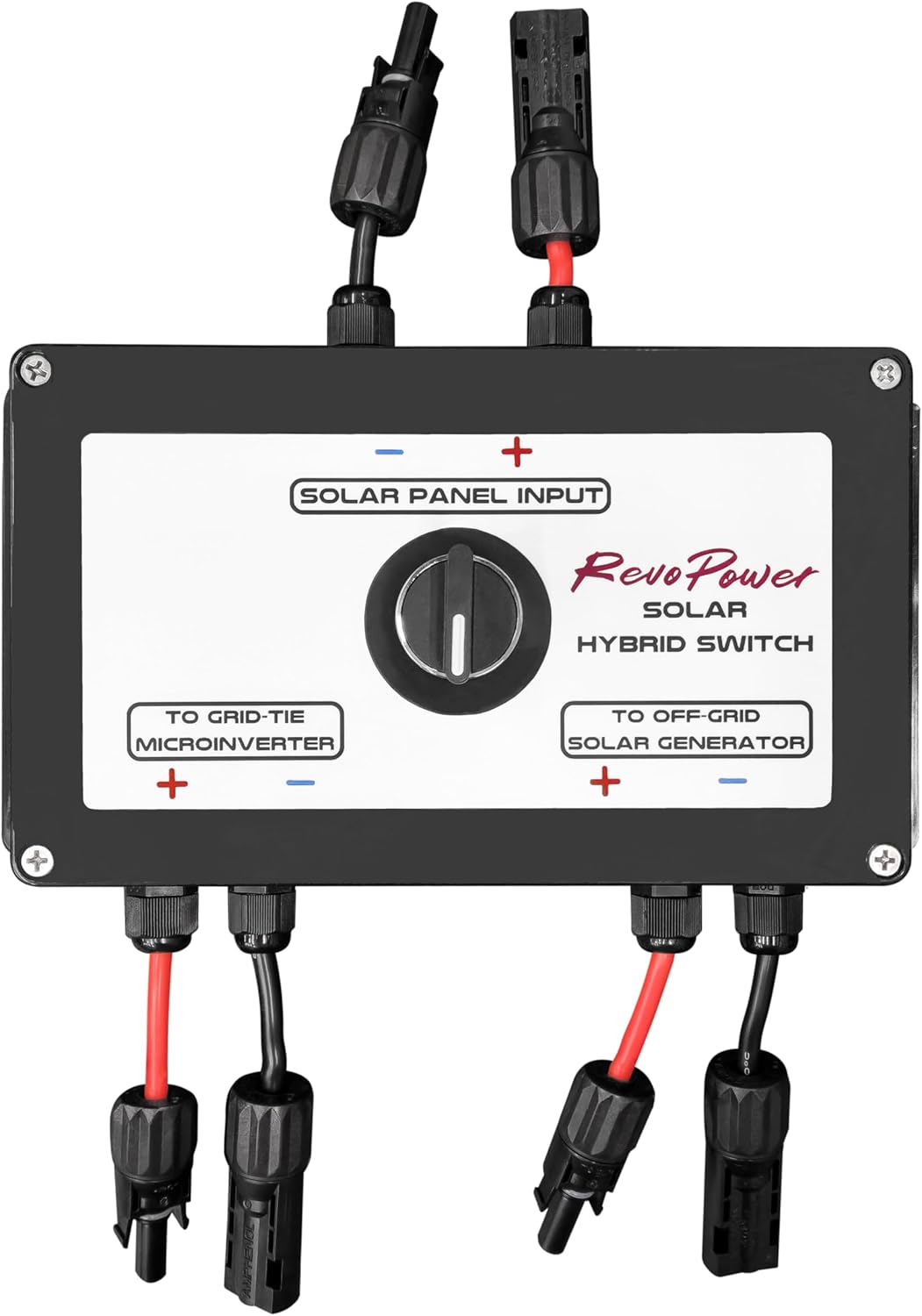 Amazon.com : Solar Hybrid Switch - on and Off Grid Switch for Any Solar ...
