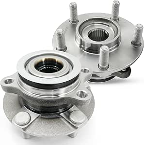Amazon.com: Pair 513298 Front Wheel Bearing Hub Assembly Compatible ...