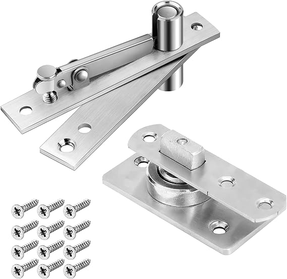 150KG Heavy-Duty Pivot Hinge for Large Wooden Doors – HBL' Invisible ...