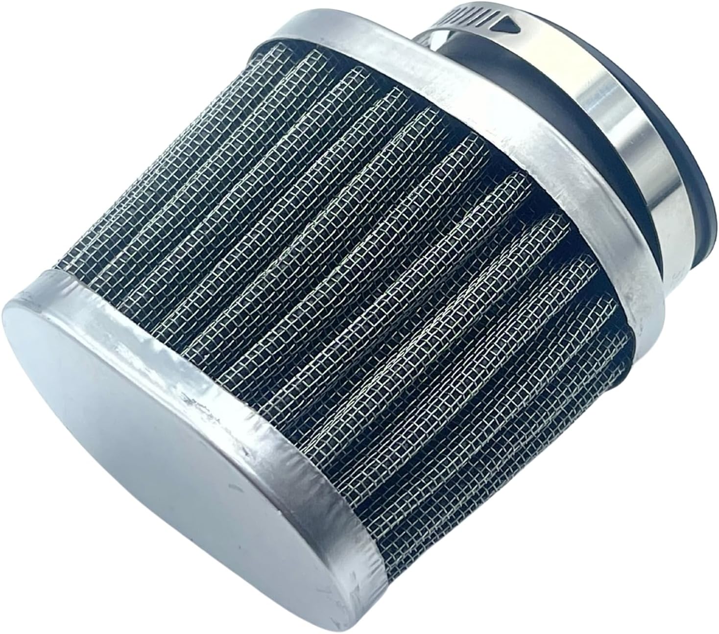 Amazon | shymie パワーフィルター 直径 50mm 汎用 キャブレター エアクリーナー ブローバイフィルター バイク用 オーバル型 交換 ステンレス 1個 単品 | バイク用エア ...