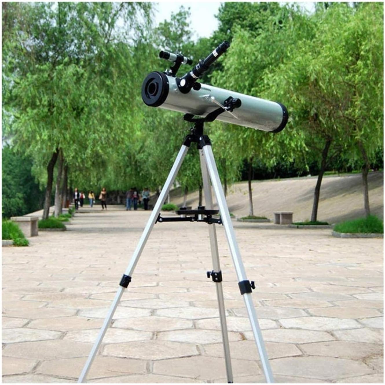 Amazon.com : Refractive HD Telescope Astronomic Professional Tripod ...