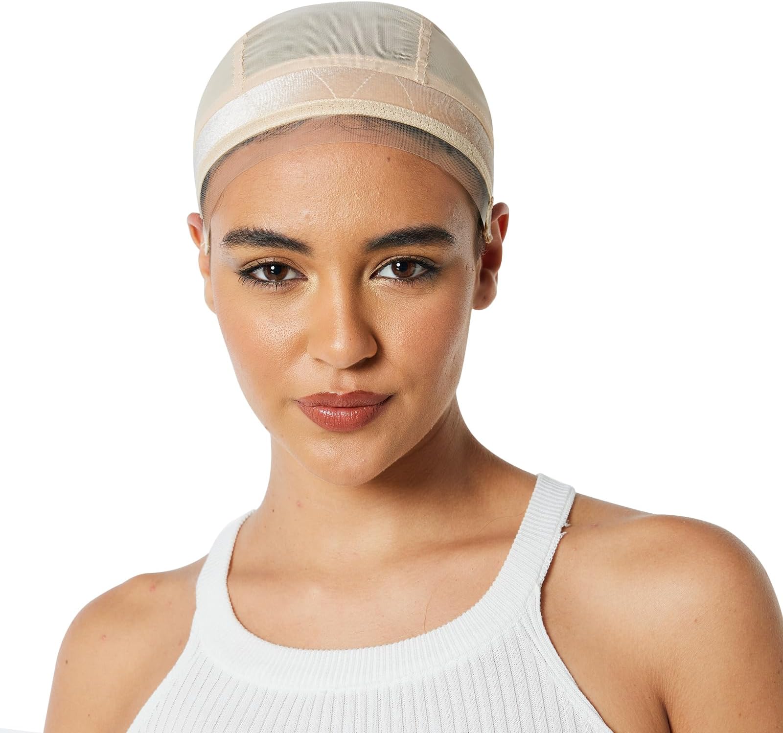 Amazon.com: LABHAIRS Wig Cap with Grip Band for Keeping Wigs in Place ...