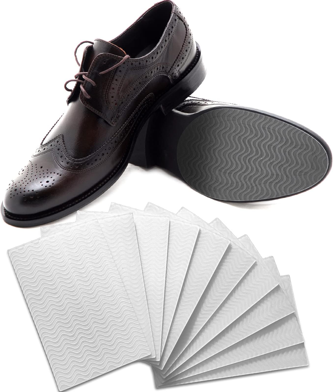 Amazon.com: 10 Pcs Non Slip Sole Protector Pads Anti Skid Treads 3.1 x ...