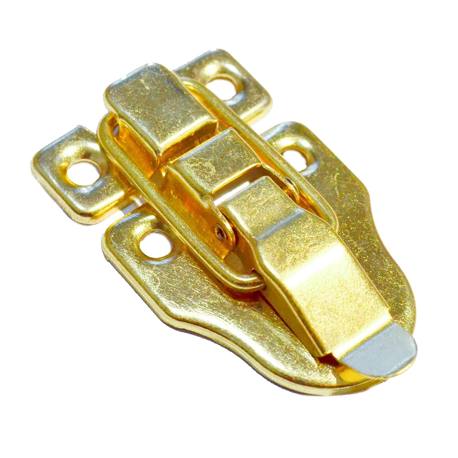 5 PCS Antique Brass Latch Hasps Decorative Copper Vintage Locks with ...