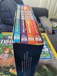 Amazon.com: Magic Tree House Graphic Novel Starter Set: (A Graphic ...