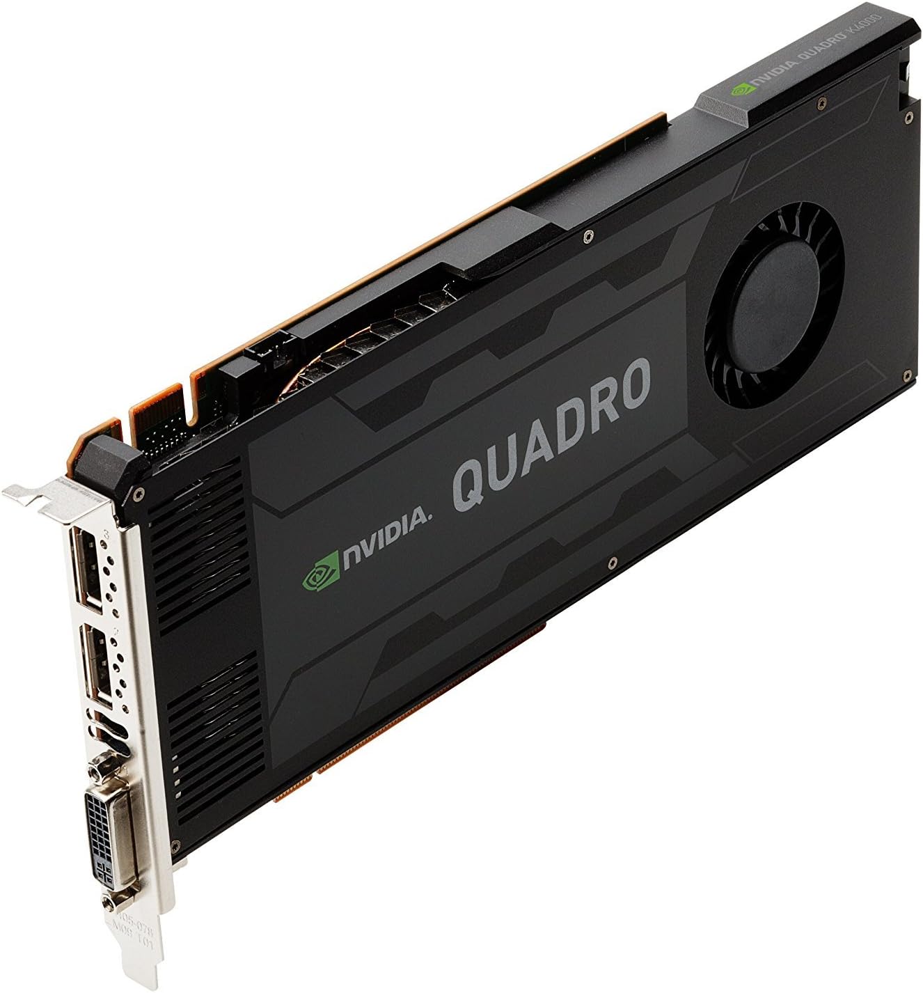 Amazon.com: PNY NVIDIA Quadro K4000 3GB GDDR5 GPU Memory Graphics Card ...