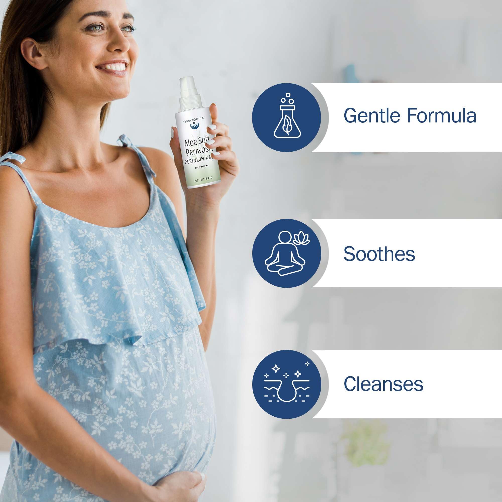 Snapklik.com : Aloe Soft Perineal Spray - Case Of 48 8 Oz Rinse Free ...