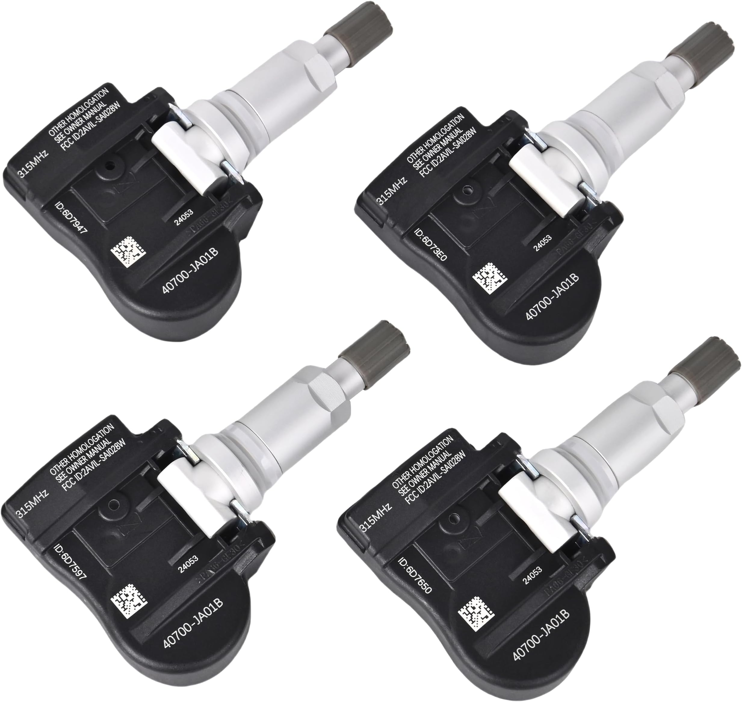 Amazon.com: AMICAREP TPMS Tire Pressure Sensors 315MHz Compatible with ...