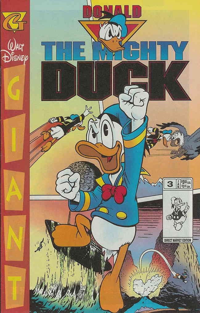 Amazon.com: Walt Disney Giant #3 VF ; Gladstone comic book | Donald the ...
