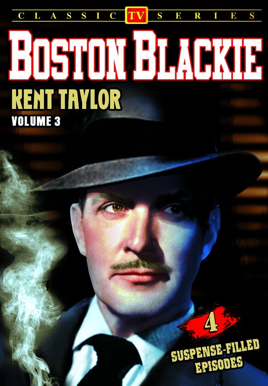 Amazon.co.jp: Boston Blackie 3: 4-Episode Collection [DVD] [Import ...