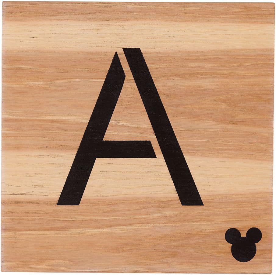 Amazon.com: Ethan Allen Disney Letter Tiles, A : Ethan Allen Artisans ...