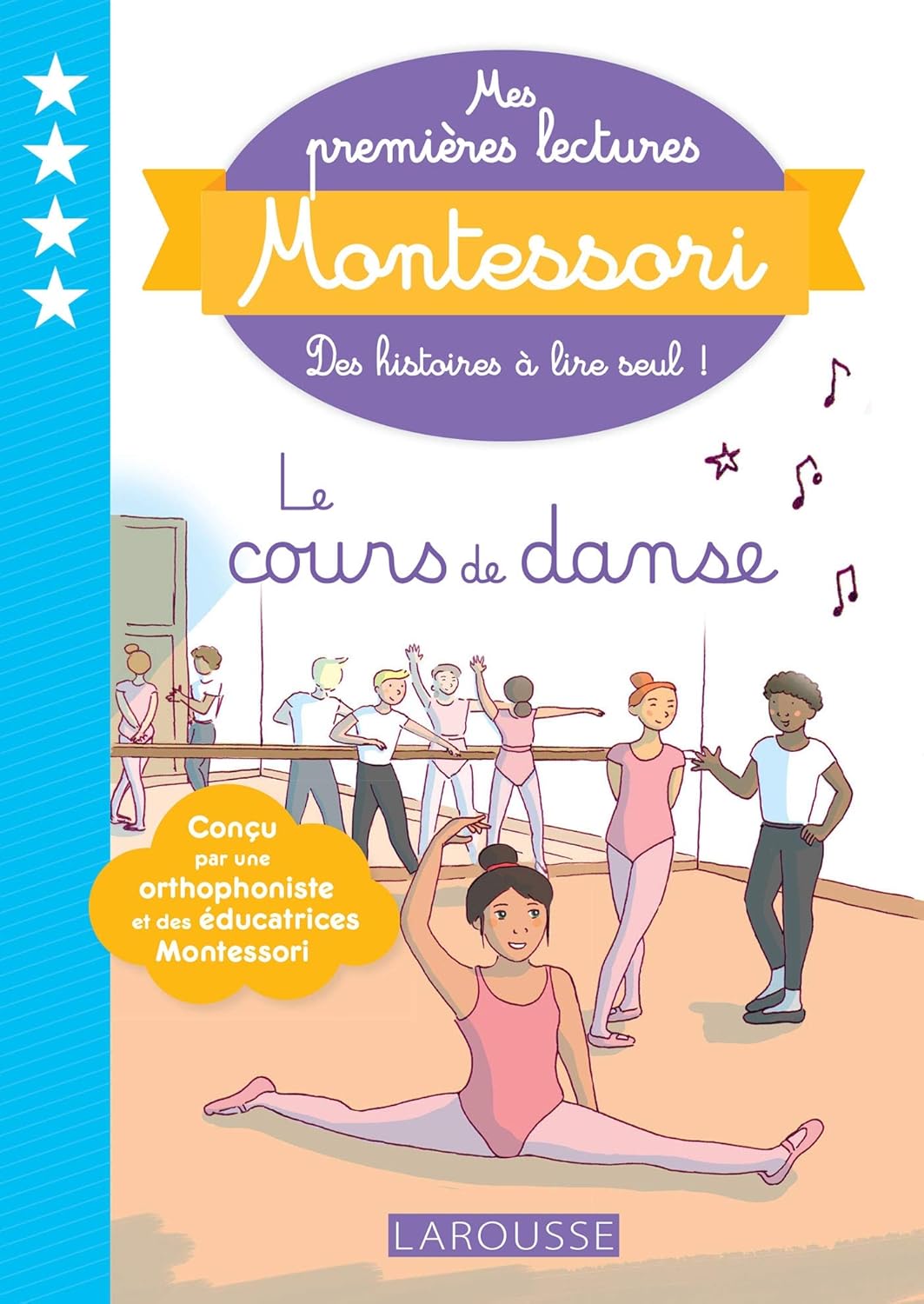 DANDE -LA: COURS DE DANSE- MES PREMIERES LECTURES..: Galon, Anaïs ...