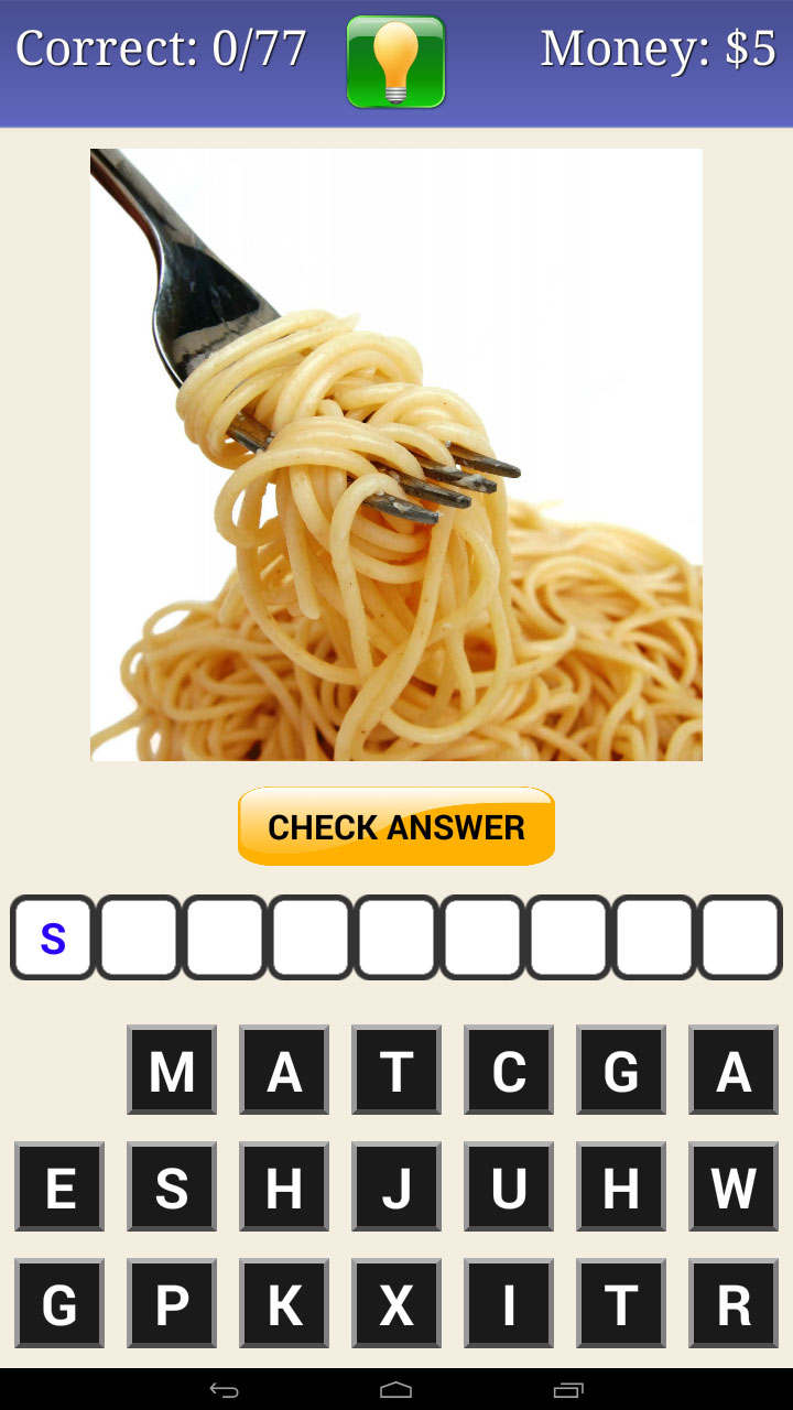 Guess What Food Close Up Pics Quiz - App on the Amazon Appstore